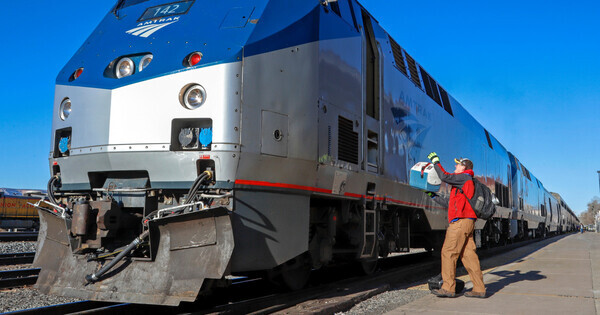 Amtrak cuts 3 long-distance routes, citing potential rail strike